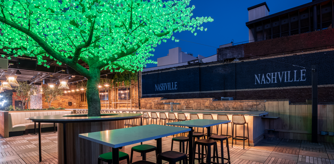 AVA ROOFTOP BAR GRAND OPENING - AVA